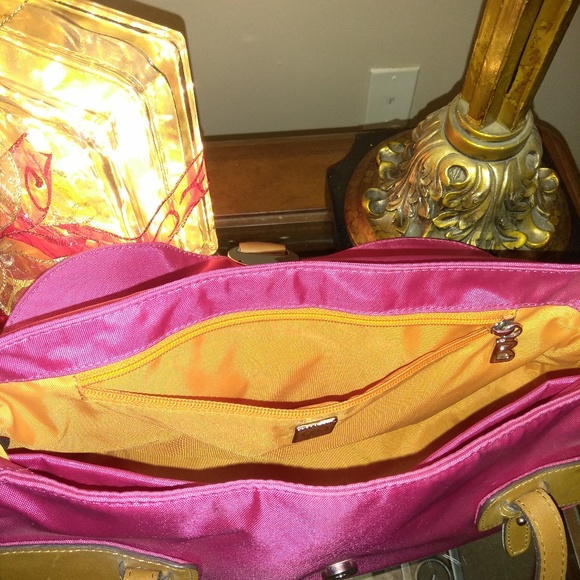 Bogner | Bags | Bogner Womens Leather Pink Vinyl Euc | Poshmark